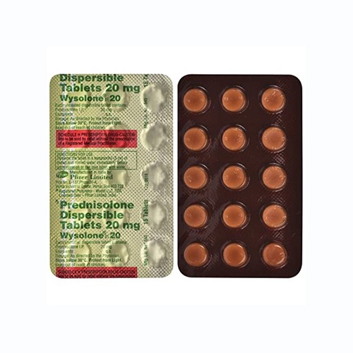 Wysolone 20mg Tablet 15S
