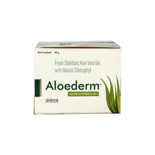 Aloederm Aloe delicate Hydro Gel 50gm